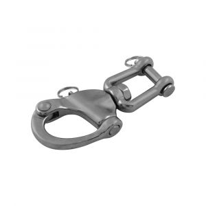 Panieksluiting 128 mm. RVS