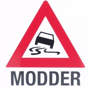 Modder/slipgevaar