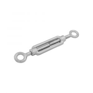 Spanschroef 2 x oog, M20