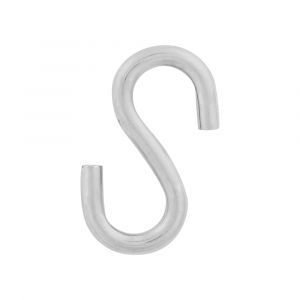 S-haak 4 mm verzinkt
