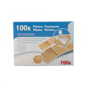 Pleister assortiment 50 delig