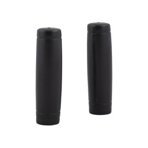 Handvat fiets KUNSTSTOF set 2 stuks