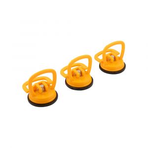 TOPGEAR Deukentrekker zuignap mini 3-dlg